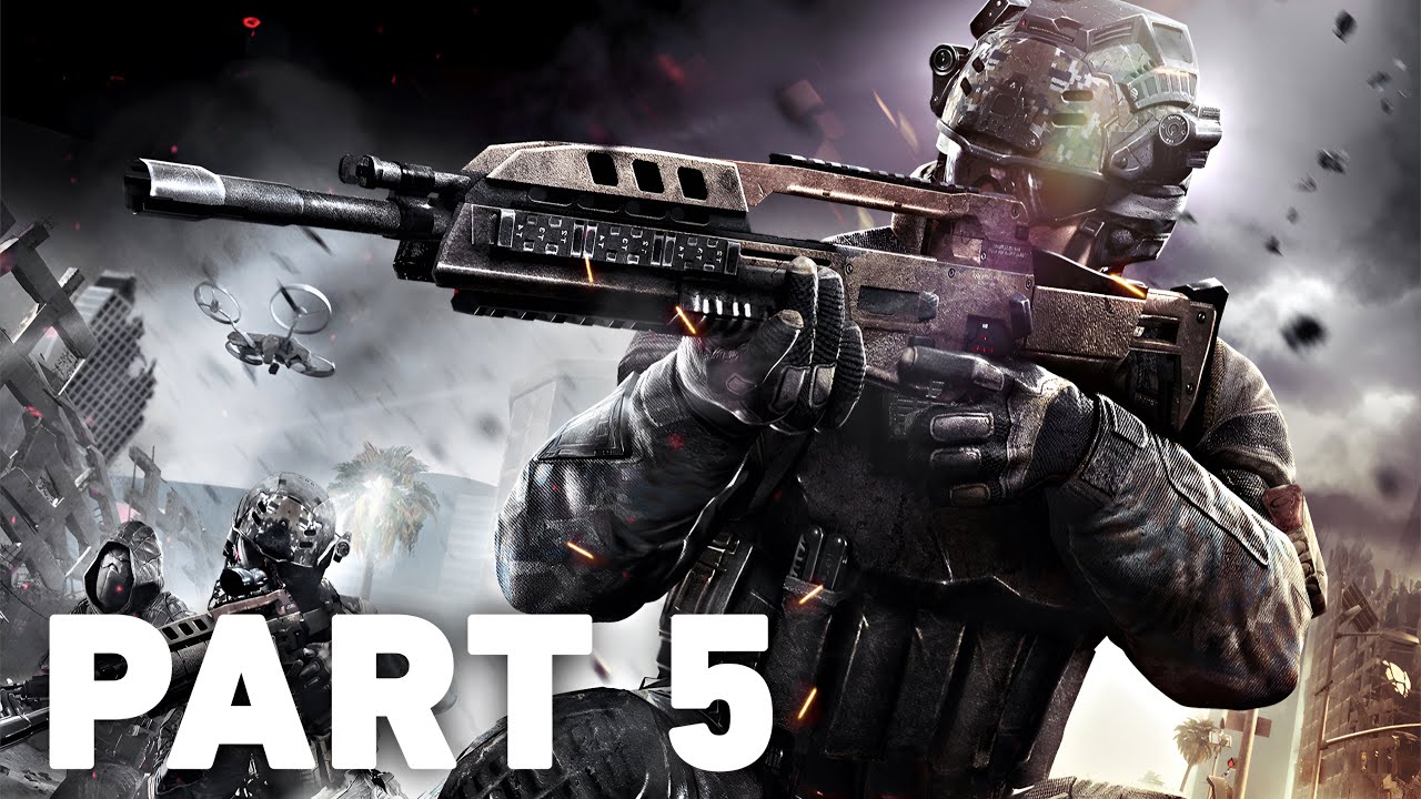 CALL OF DUTY BLACK OPS 2 Walkthrough Gameplay Part 5 - No Commentary PC ...