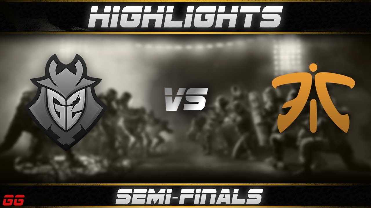 G2 vs Fnatic | R6 Pro League S8 Finals Highlights - YouTube