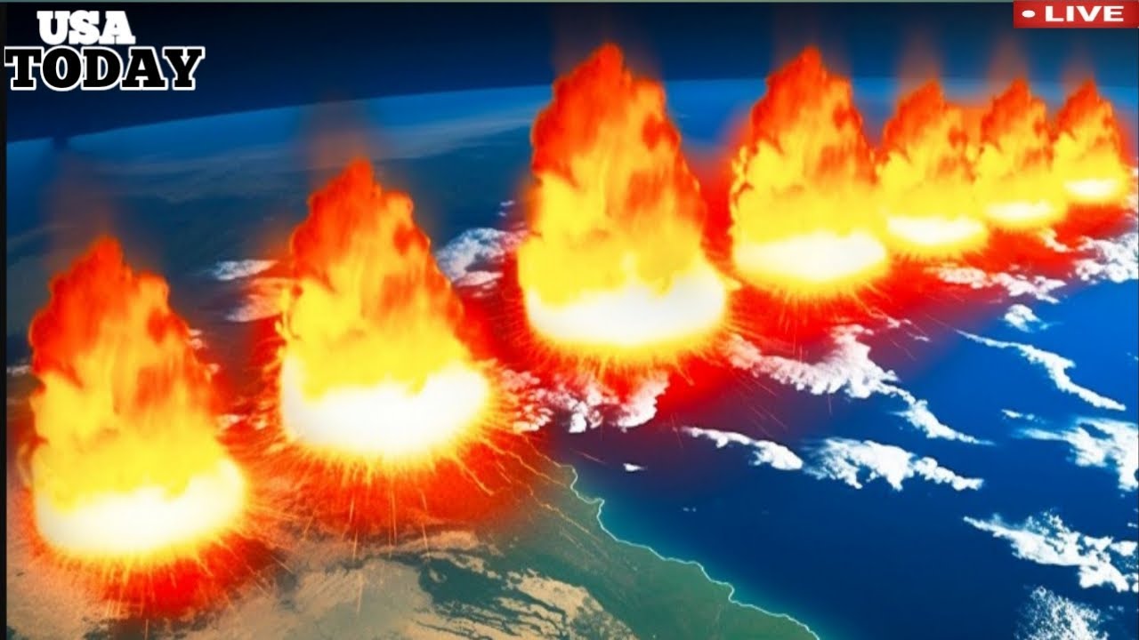 Horrible today: Scientists say Yellowstone eruption was more ...