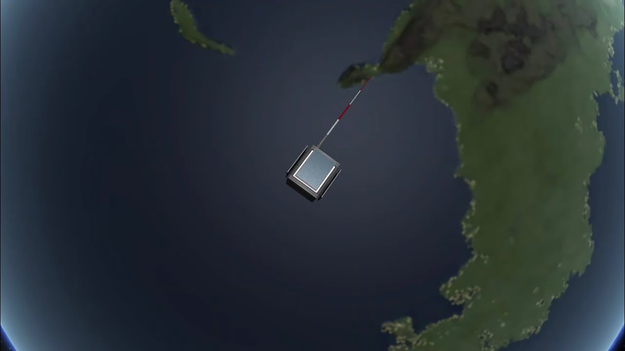 KSP - Electron Rocket CubeSat Launch - YouTube