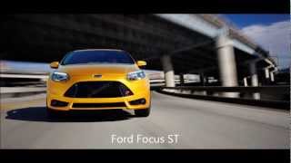 2013 Ford Focus ST Symposer engine sound clip