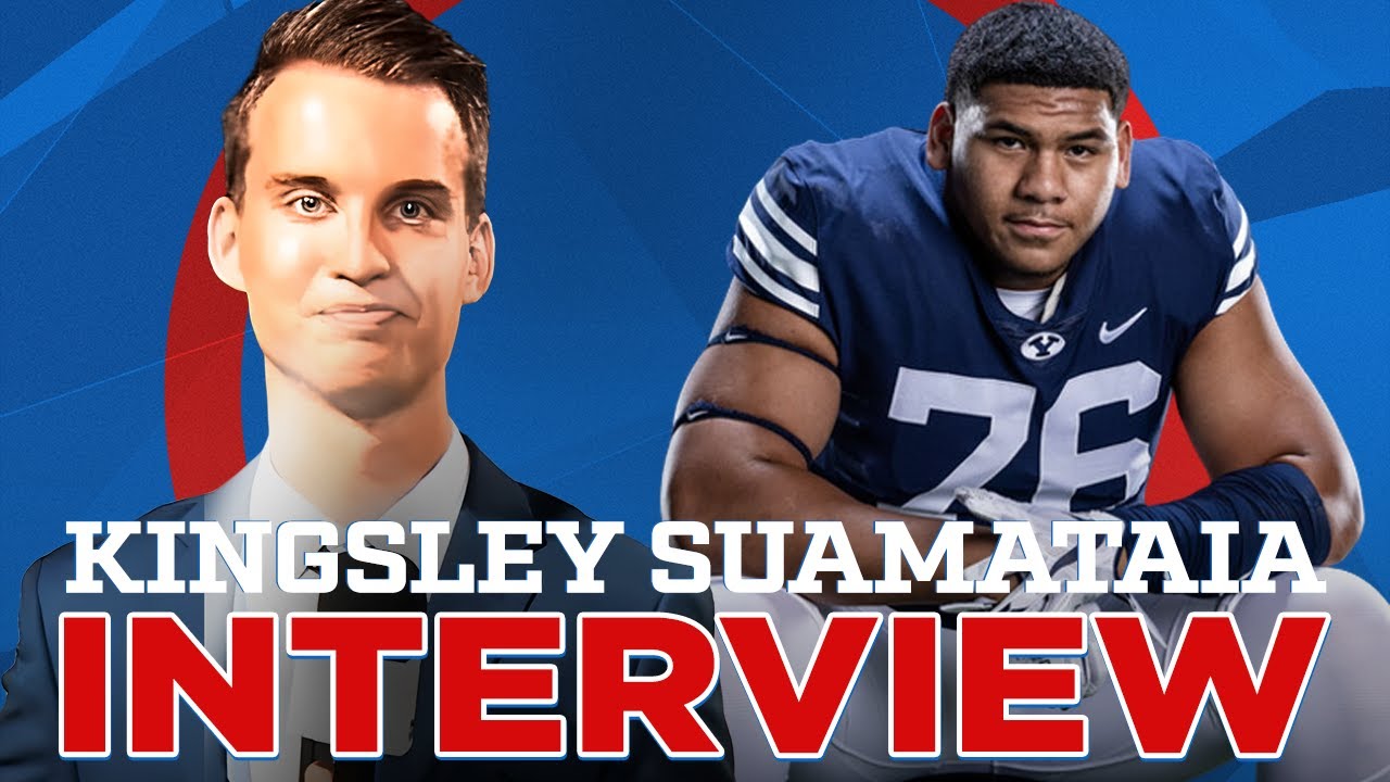 Kingsley Suamataia Interview: Projected 1st Rounder in 2024 ...