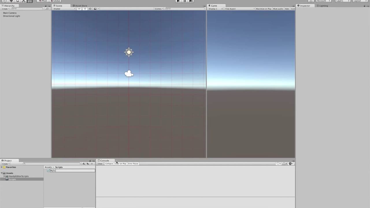 Unity Asset Store: Handy Editor Scripts - YouTube
