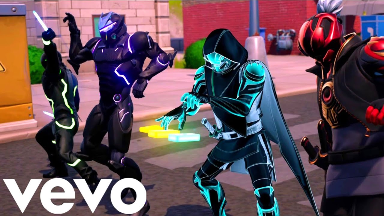 Fortnite Kanye west - Flashing Lights remix (OFFICIAL FORTNITE MUSIC ...