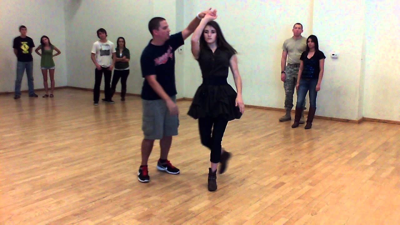 Country Western Night Club Dance routine - YouTube