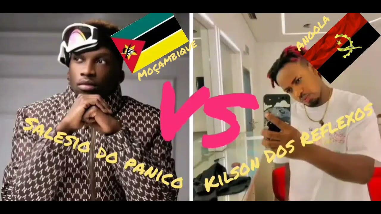Salesio do panico 🇲🇿 VS 🇦🇴 Kilson Dos Reflexos, quem dançou melhor ...