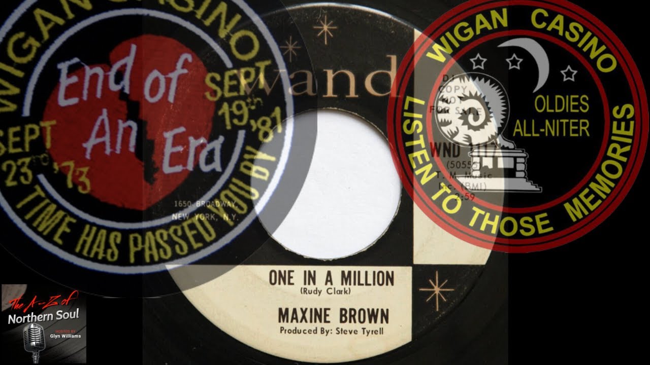 Northern Soul Music- Maxine Brown - One In A Million - 1966 - YouTube Music