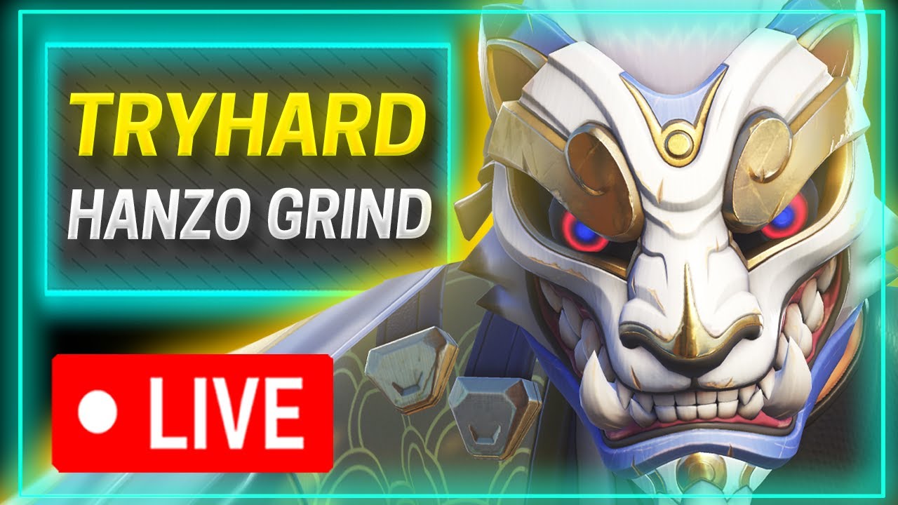 🔴LIVE🔴 HANZO BUFF GRIND | MAIN ACC | 8000+ Hours of Hanzo | Overwatch 2 ...