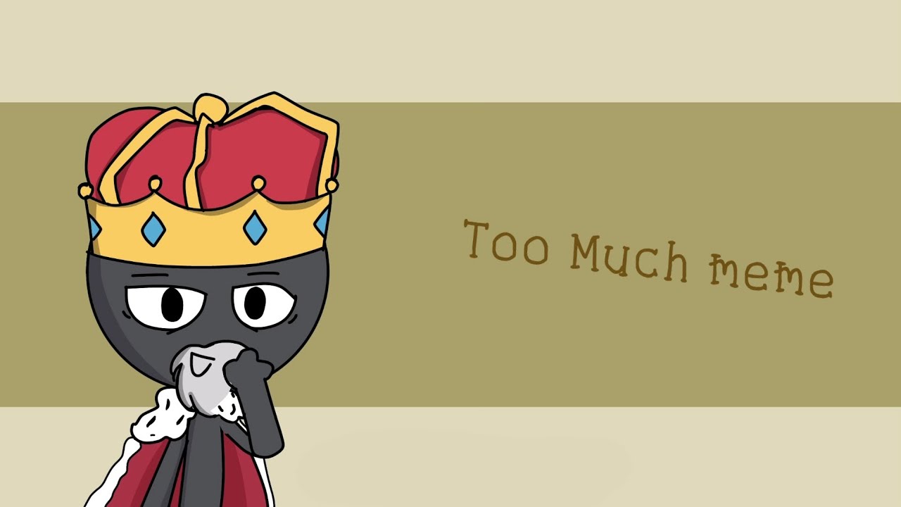 Too Much || Animation Meme || Stick War 3 - YouTube