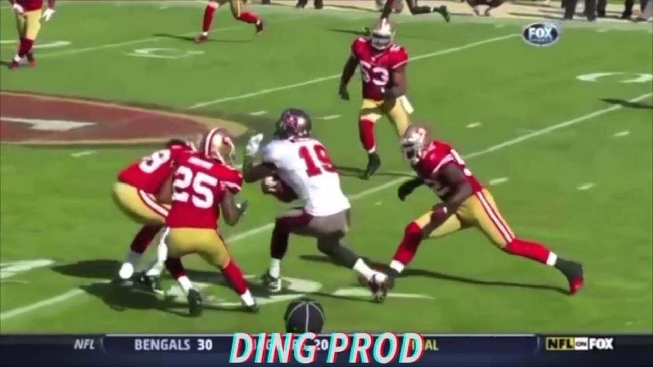 NFL biggest hits and fights - YouTube