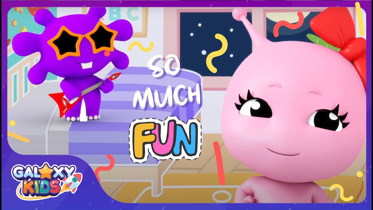 Galaxy Kids Trailer | A fun English learning app for kids | Watch ...
