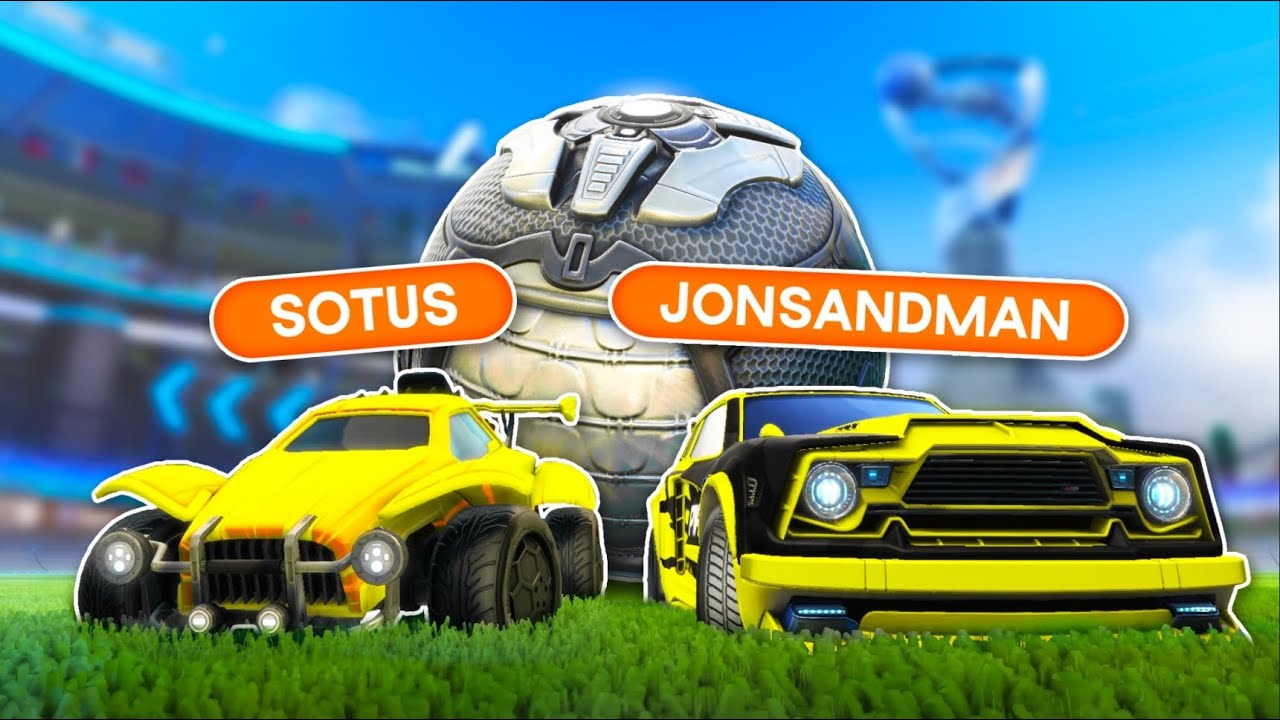 The THROWBACK Rocket League 2's Episode! - YouTube