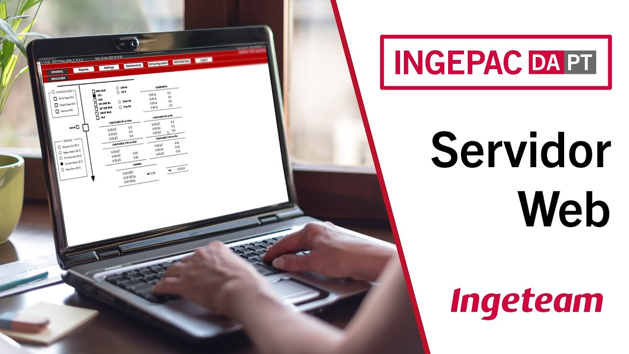 Servidor Web INGEPAC DA PT - YouTube