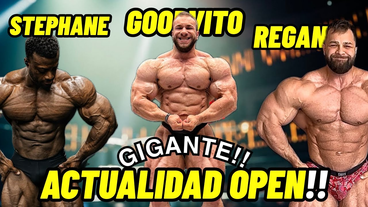 Goodvito GIGANTE‼️😱🔥/Stephane MATALA BRUTAAL!! /REGAN Grimes OPEN‼️🏆⭕️ ...