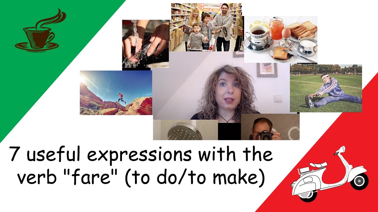 Smart Italian for busy people: 7 useful expressions with the verb "fare ...
