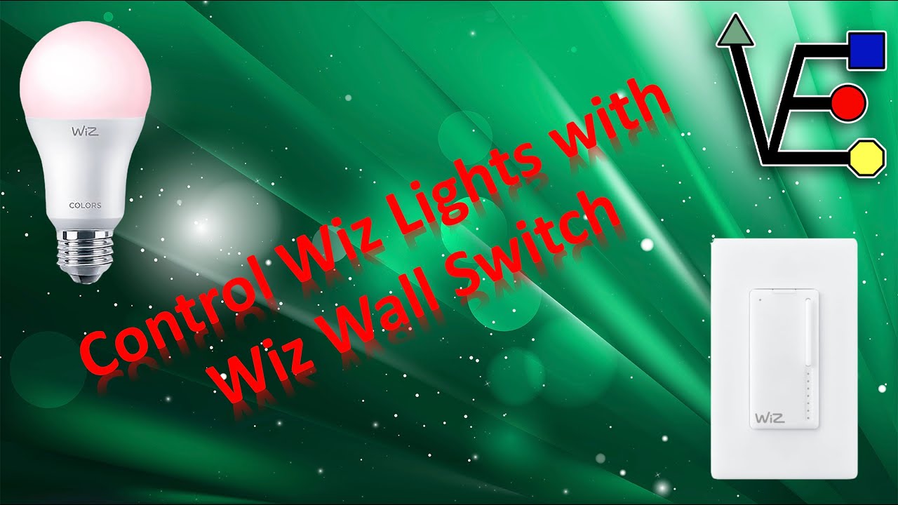 Control Wiz Lights With Wiz Switch - YouTube