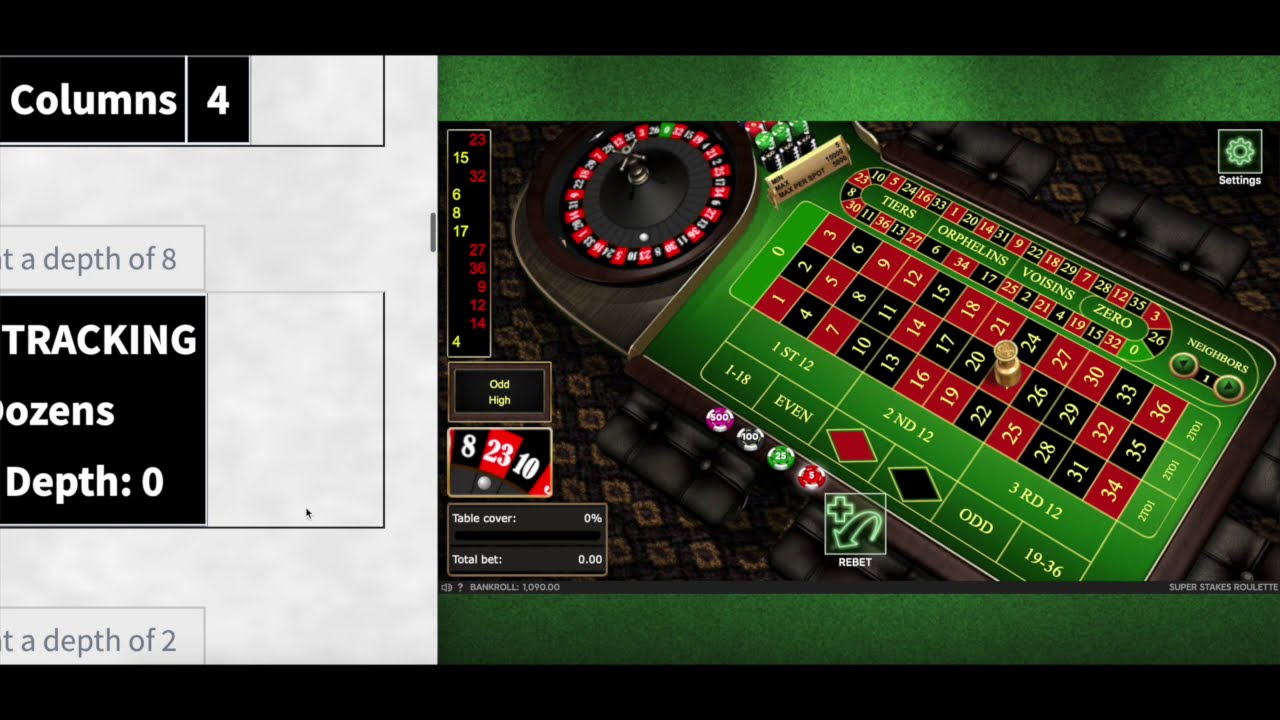 Roulette Strategy To Win - Here is a roulette strategy to win using the ...