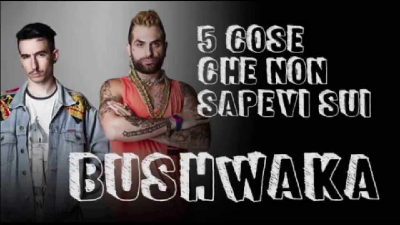 5 cose che non sapevi sui Bushwaka - YouTube