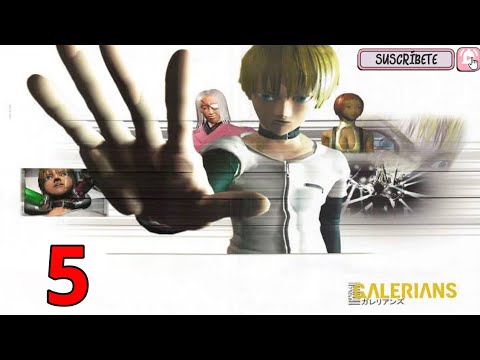 Galerians (Survival Horror) [PSX] Boss Rainhearth y Rita Gameplay 5 en ...