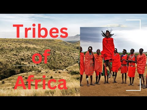Tribes Of Africa || Top 5 Tribes Of African Continent || Short ...