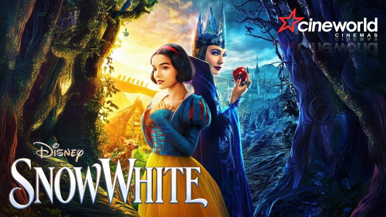 Snow White 2025 in Cineworld Uk Now - YouTube