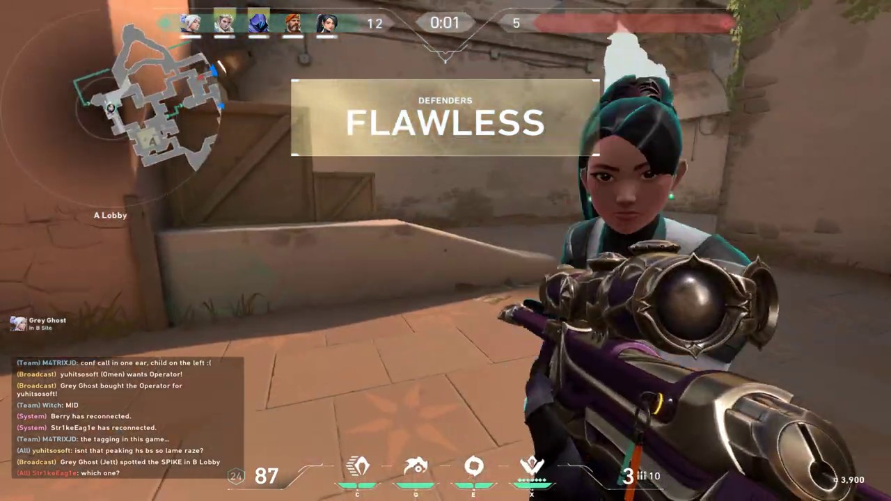 Valorant | Back to Back Kills, Poor Raze :( - YouTube