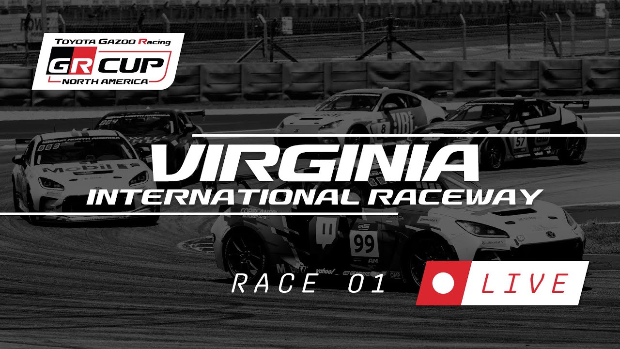 LIVE | Toyota GR Cup North America Race 1 | VIRginia International ...