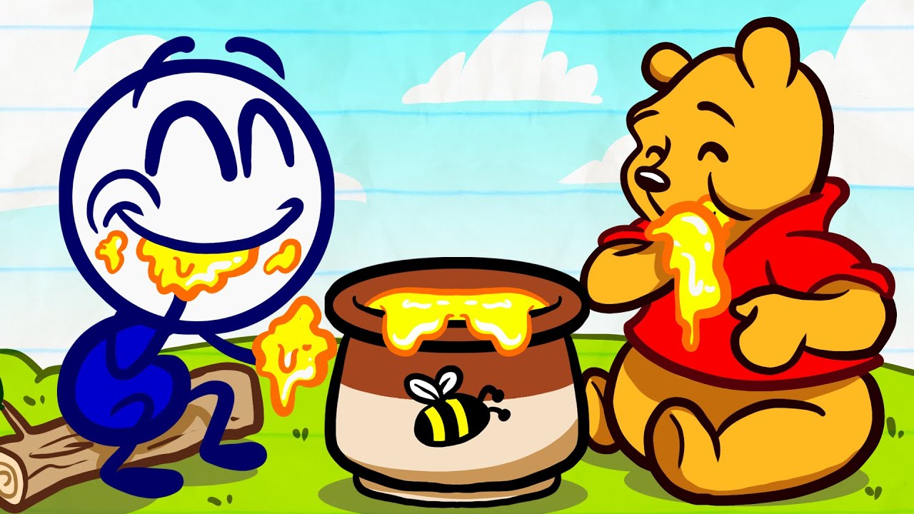 Buzzer Beater and more Pencilmation! Animation | Cartoons ...