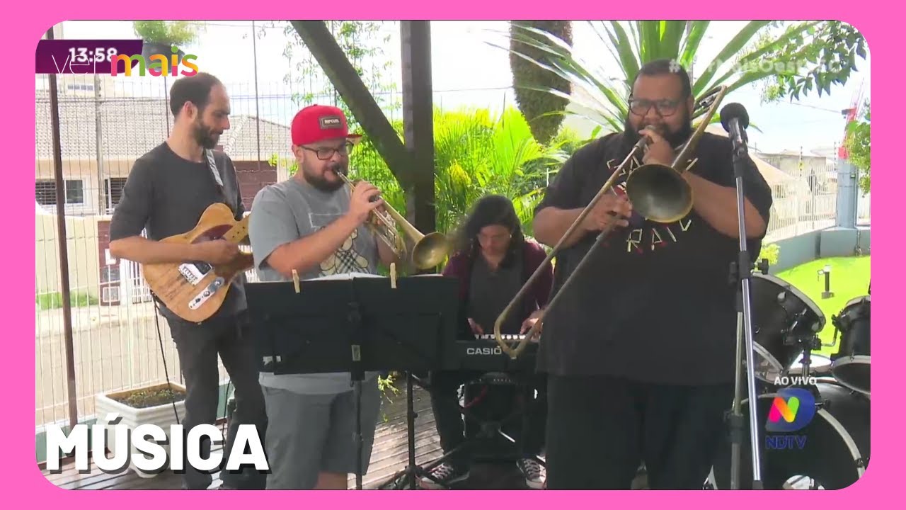 A Banda Bambata Brasil anima o nosso sextou! - YouTube