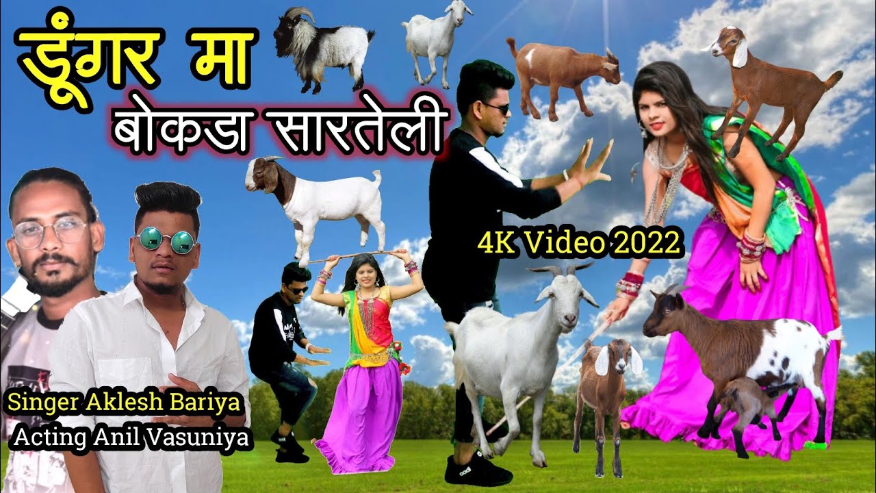 डूंगर मा बोकडा सारतेली Dunger Ma Bokda Sarteli // Alkesh Bariya / Anil ...