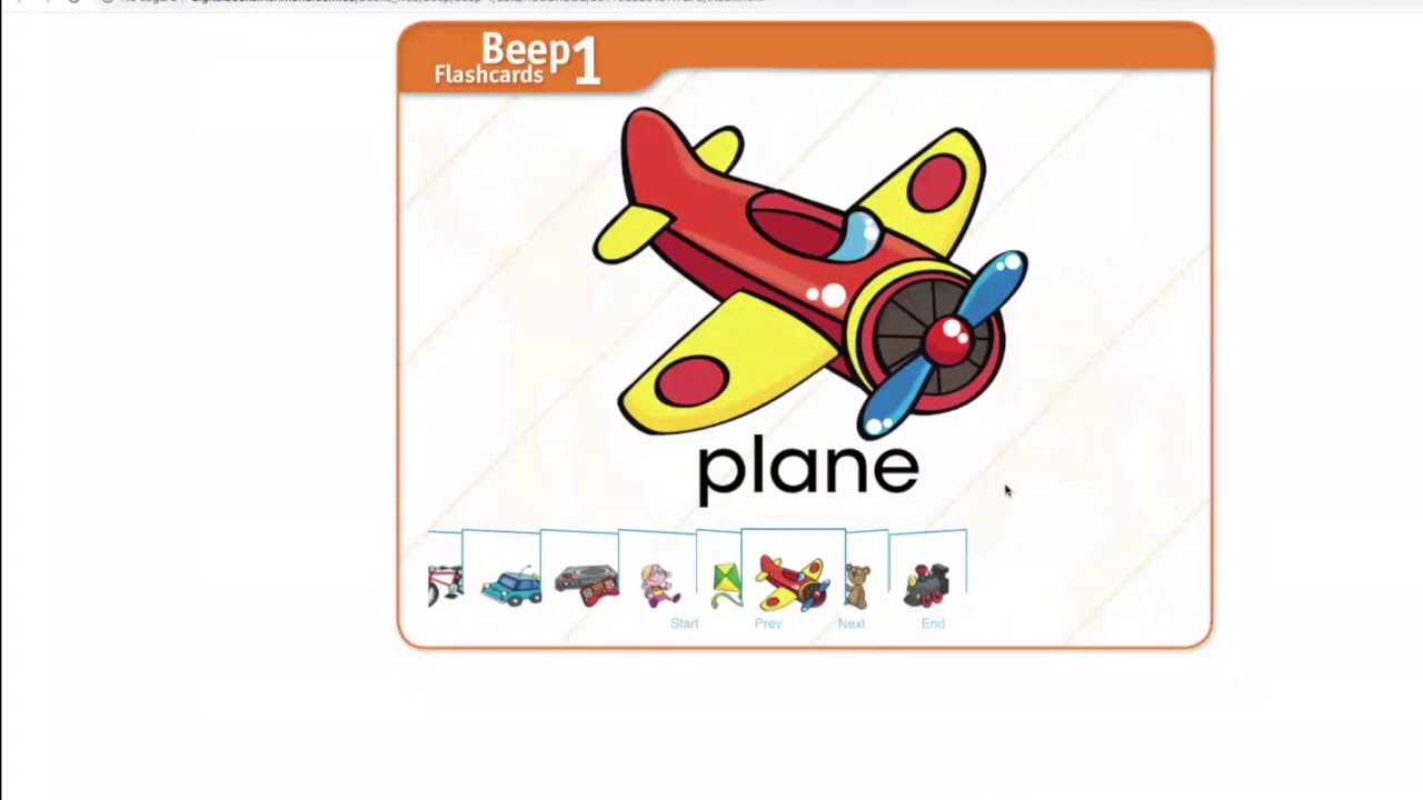 Unit 4. vocabulary - 1st grade - YouTube