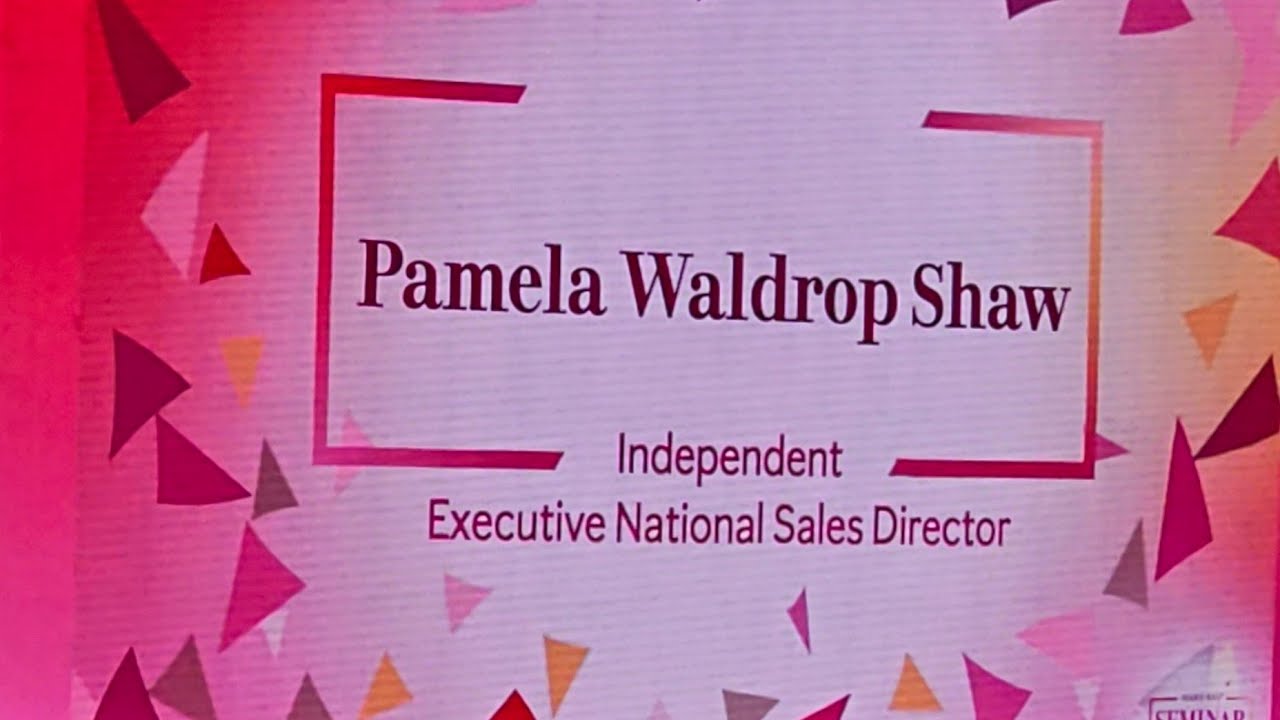 Mary Kay Seminar 2023 Diamond Div Top NSD Speech - #2 NSD Pamela ...