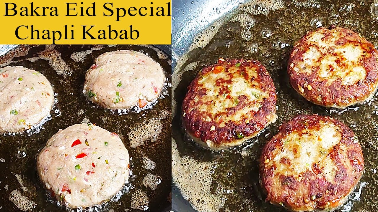 How to Make Authentic Chapli Kababs | Crispy & Juicy/Peshawari Chapli ...