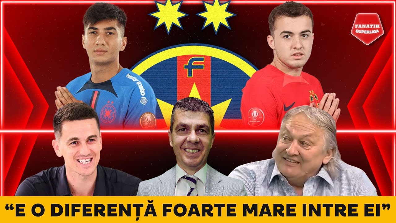 Mihai Toma, Octavian Popescu sau Alex Musi?! | Jucatorii U21 ai FCSB ...