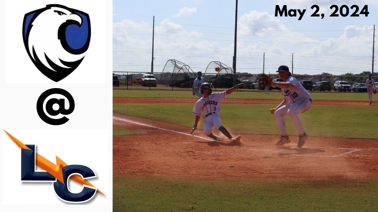 MHEA Eagles @ LCA Chargers - Varsity - YouTube