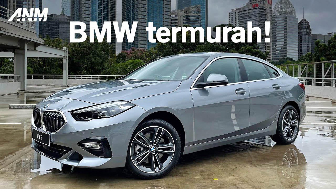 BMW 218i Gran Coupé dibuat di Indonesia! - YouTube