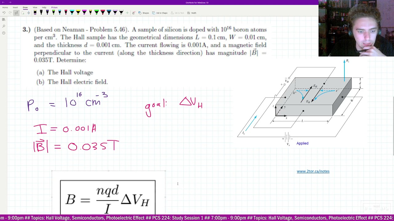 PCS 224 Study Session 1 - YouTube