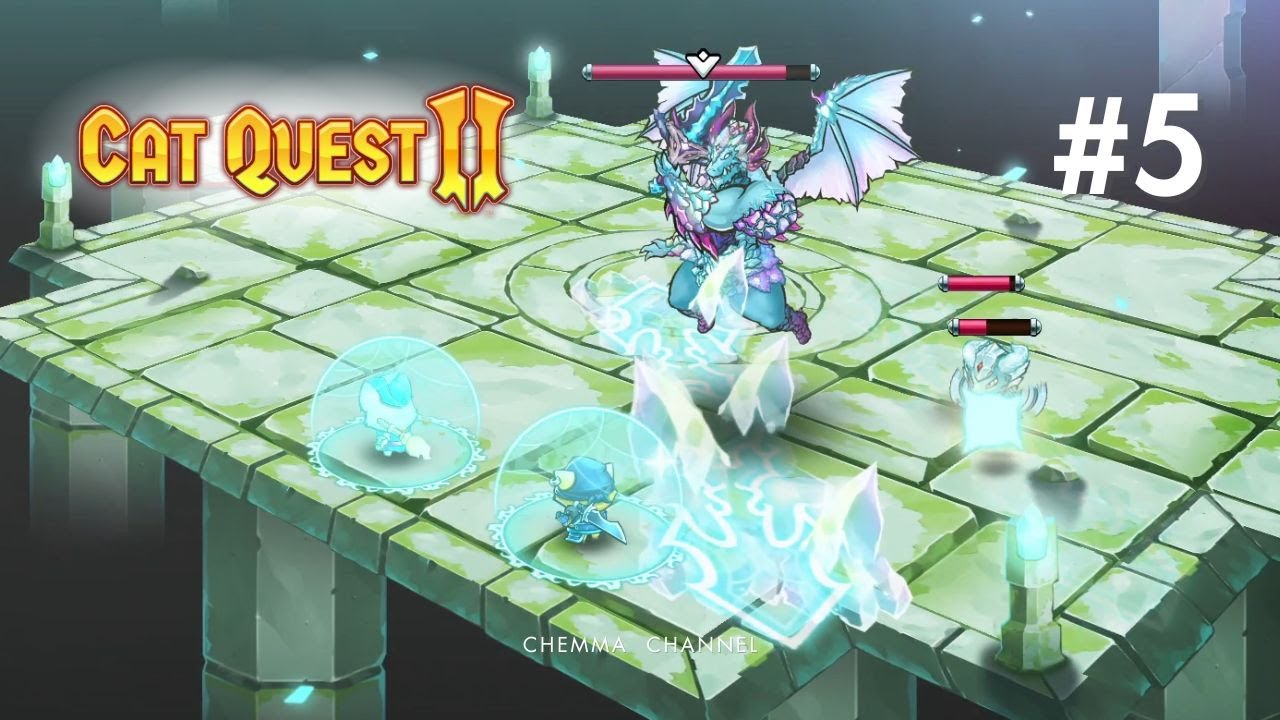 Cat Quest II #5 - Gameplay Walkthrough (No Commentary) - YouTube