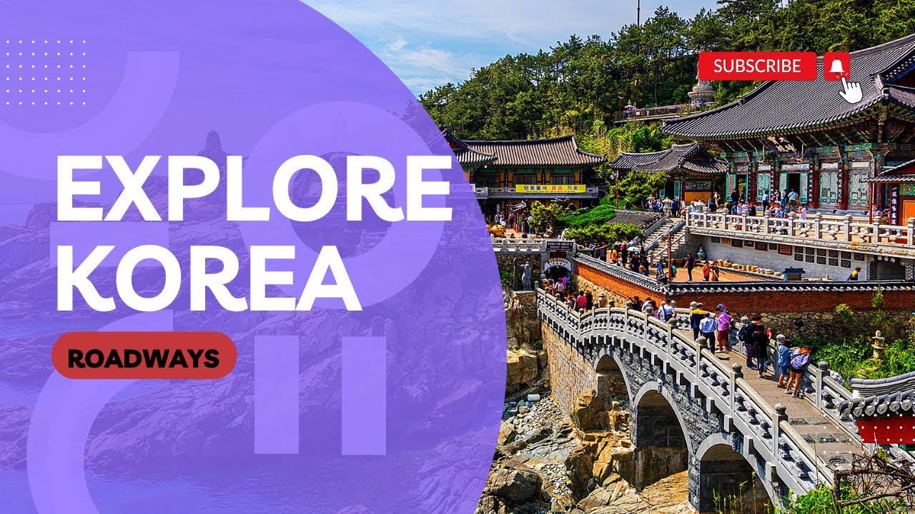 EXPLORE THE HIDDEN BEAUTY OF KOREA | KOREA | GREENERY IN KOREA - YouTube