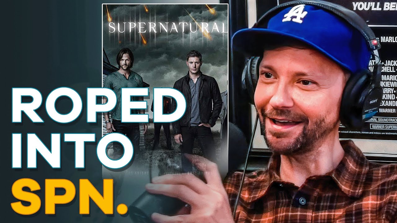How DJ QUALLS Got Pulled Into SUPERNATURAL to Play Garth - YouTube
