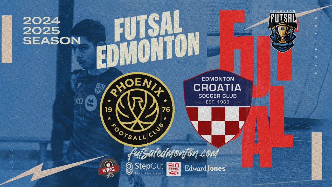 2024-2025 man / Edmonton Futsal League Serie A - Phoenix FC vs Edmonton ...