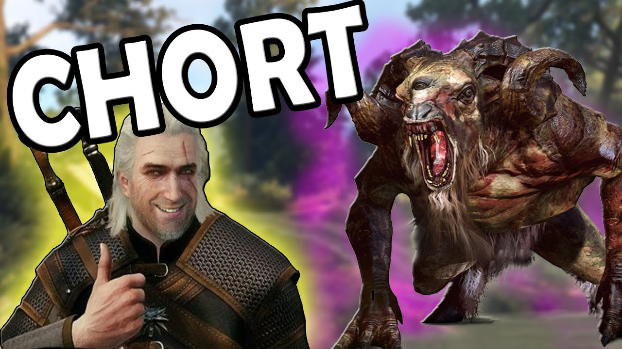The Witcher 3: Wild Hunt / How to kill the chort - YouTube