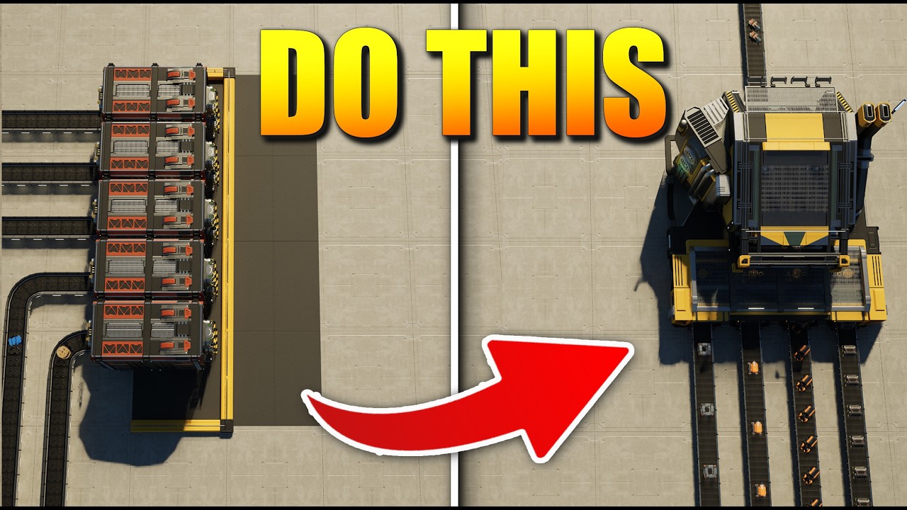 When To Use Storage for Production - Satisfactory Guided Playthrough ...