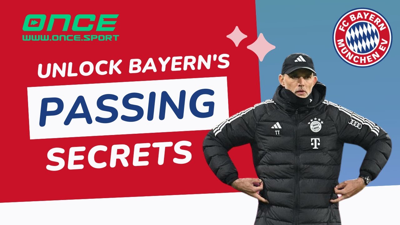 Unlock Bayern's Passing Secrets | Thomas Tuchel's Game Changing Drill ...