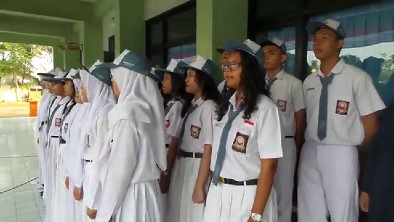 SMAN 76 JKT: MARS DAN HYMNE - YouTube