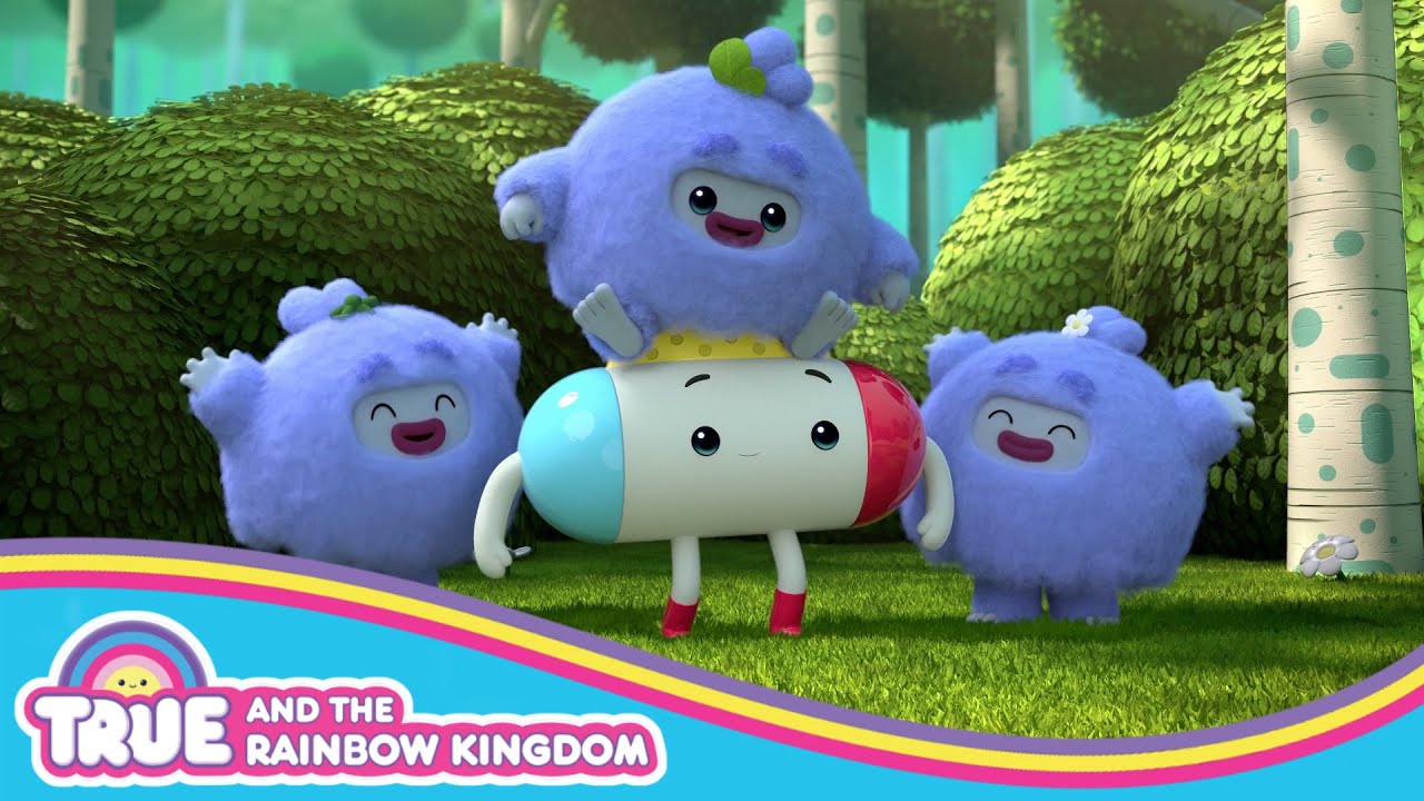 Three Little Pigs Fairy Tale | Three Little Yetis Episode Clip | True ...