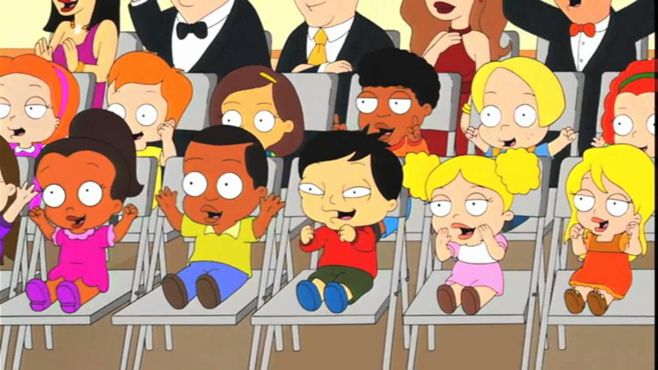 The Cleveland Show Rallos Entourage Hd Youtube