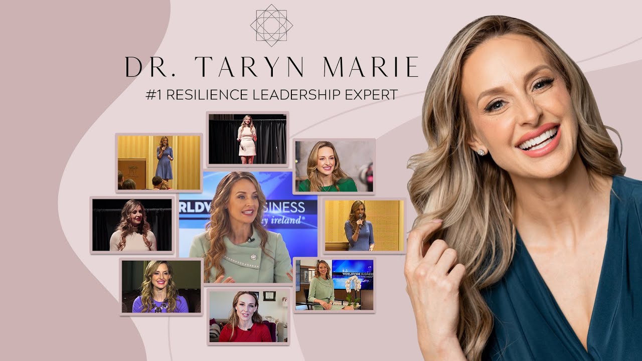Dr. Taryn Marie - Keynote Speaker and #1 International Expert on ...