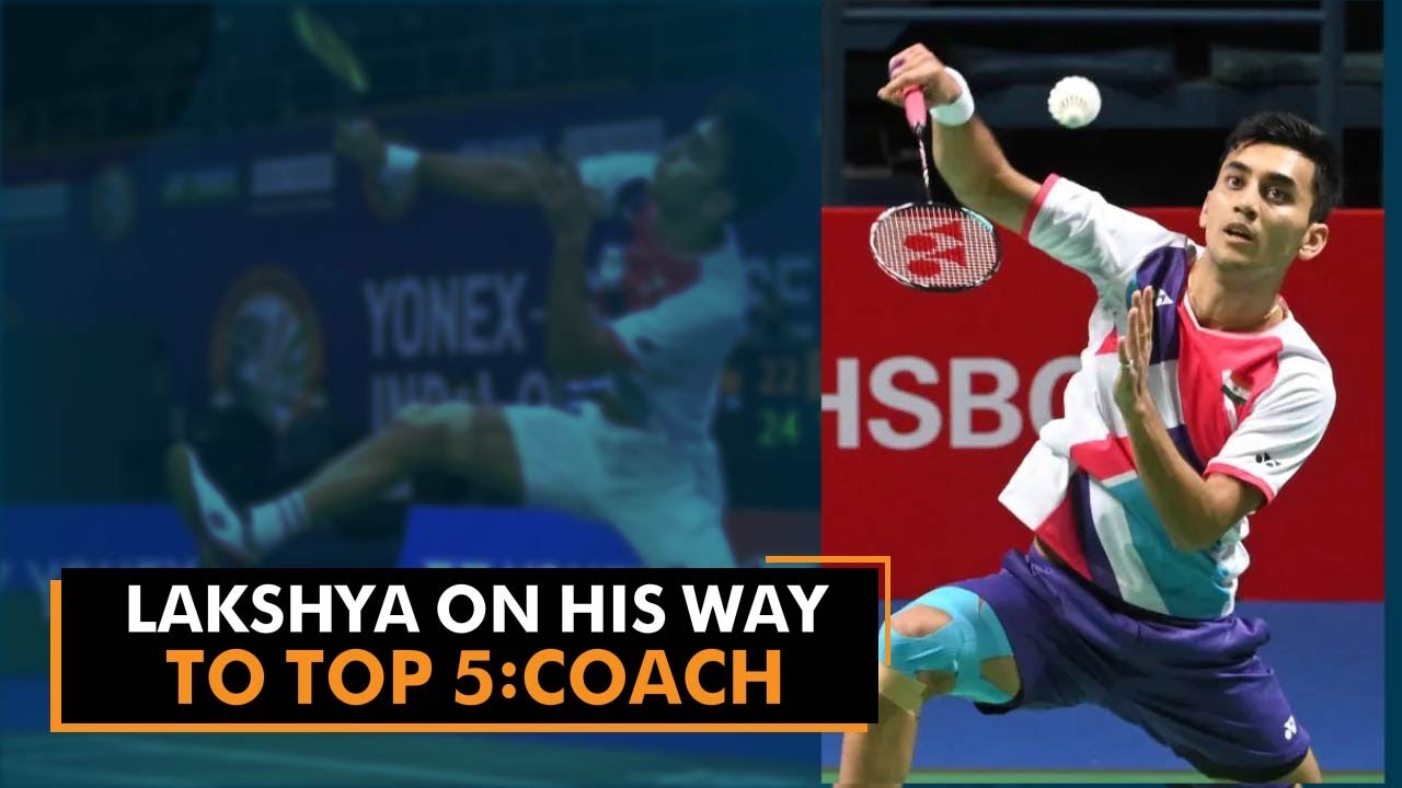 Lakshya on his way to Top 5: Coach Vimal Kumar - YouTube