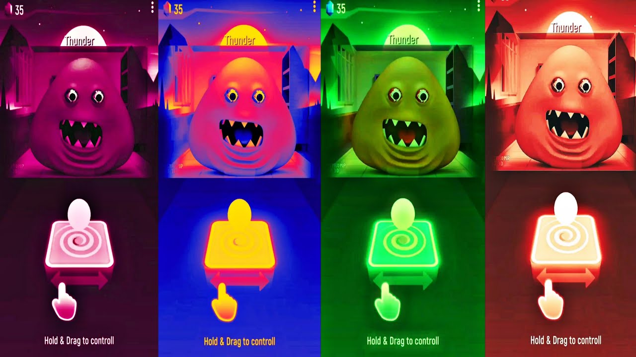 Hornstromp FNF 3D || Mega Battle 💥||- Tiles Hop⚡️ - YouTube